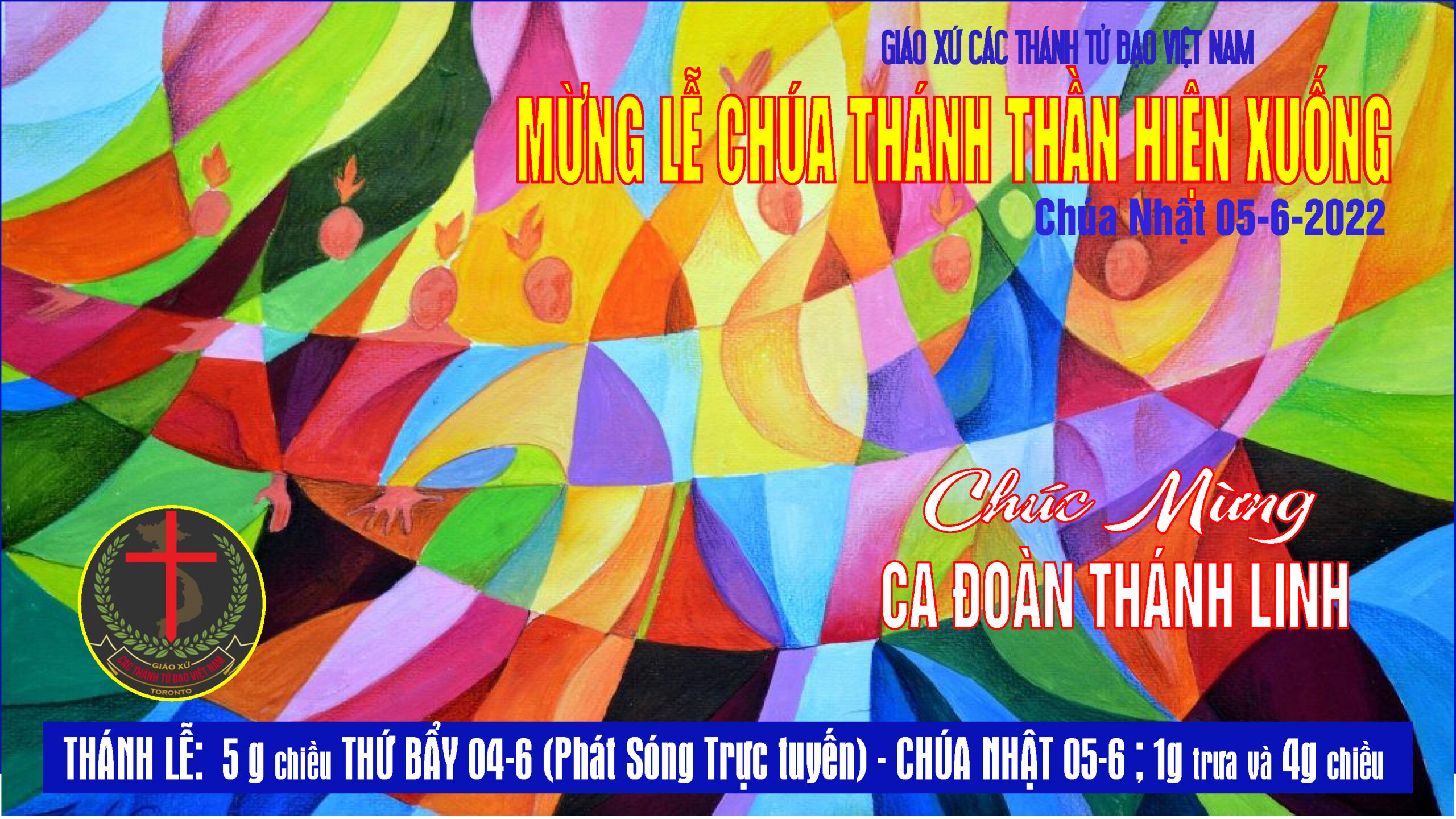 CHÚC MỪNG CA ĐOÀN THÁNH LINH | Giáo xứ các Thánh Tử Đạo Việt Nam - Toronto